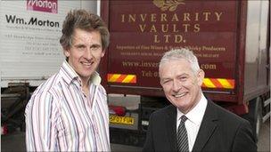 Drinks supplier rebranded as Inverarity Morton - BBC News