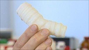 First synthetic organ transplant - BBC News