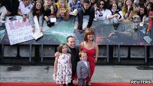 Harry Potter's Professor Flitwick on Deathly Hallows II - BBC News