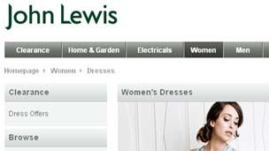 John Lewis takes Middle England abroad - BBC News
