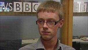 Teenage record company wins Young Enterprise award - BBC News