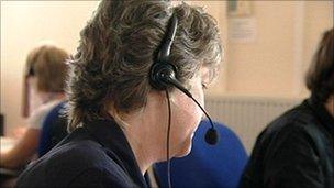 Webhelp TSC to create 400 call centre jobs in Scotland - BBC News