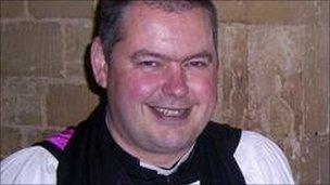 Pastor of the Silverstone circuit - BBC News