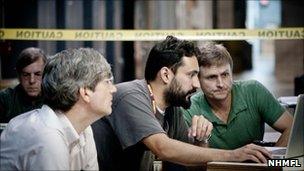 Strongest 'split magnet' built in the US - BBC News