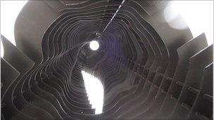 Gloucester's Kyneburgh Tower marks project's completion - BBC News