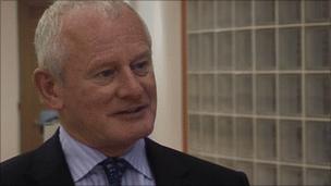 Allan Bell comes out on top in chief minister survey - BBC News