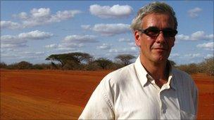 Famine donations 'making a difference' say aid workers - BBC News