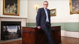 Grandson of King's speech therapist visits Sandringham - BBC News