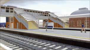 Slough train station upgrade to start - BBC News