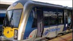 Translink safety campaign highlights rail dangers - BBC News