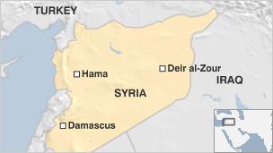 Syria violence: New protests after crackdown in Hama - BBC News