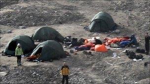 'No stone unturned' pledge over bear attack inquiry - BBC News