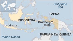 Indonesia Grasberg mine workers end strike - BBC News