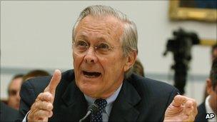'Tortured' US citizens allowed to sue Donald Rumsfeld - BBC News