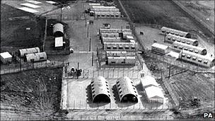 NI internment remembered 40 years on - BBC News