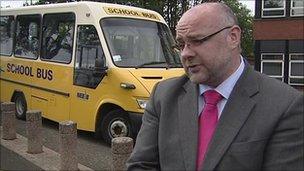 Education boards' budgets are unsuitable to department - BBC News