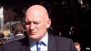 Jailed football fan Garry Mann criticises extradition - BBC News