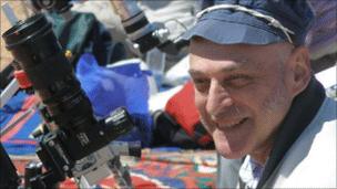 Alderney astronomer to seek benefits of dark sky status - BBC News