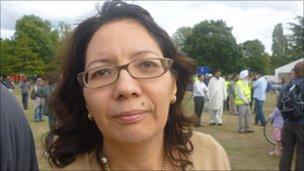 Minute's silence at Birmingham peace rally - BBC News