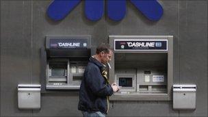 Reverse ATM restriction, MP asks RBS and Lloyds - BBC News