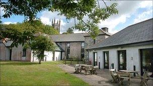 Churchtown centre to continue as Scope steps in - BBC News