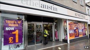 Ethel Austin bought out of administration - BBC News