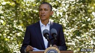 Obama: Libya's future is a vital US interest - BBC News