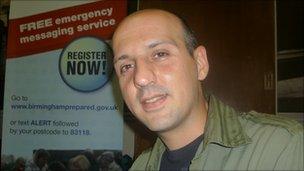 Traders relive Birmingham disturbances - BBC News