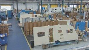 Swift Caravans in Cottingham announces job losses - BBC News