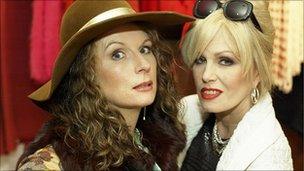 Absolutely Fabulous returns with BBC anniversary shows - BBC News