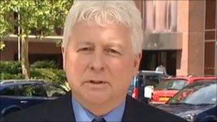 Southern Cross head to step down with no severance pay - BBC News