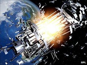 Space debris: Time to clean up the sky - BBC News