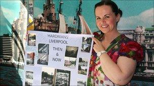 Chambre Hardman Liverpool photos recreated for FACT - BBC News