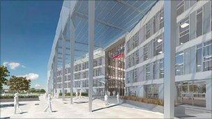 Network Rail to create new jobs in Milton Keynes - BBC News