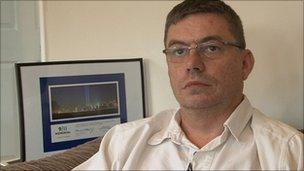 Company boss watched events of 9/11 unfold around him - BBC News
