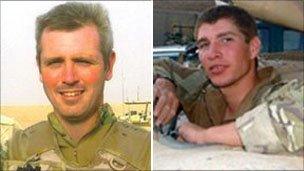 Bomb killed Sgt Andrew Jones and Trooper Andrew Howarth - BBC News