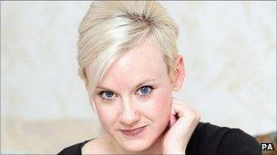 North Sea ferry fall survivor Jeni Anderson 'lucky to be alive' - BBC News