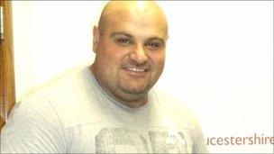 Strongman from Stroud aiming for World's Strongest Man - BBC News