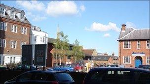 Waitrose awarded Guildford contract for ex-theatre site - BBC News