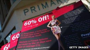 Primark sees strong rise in annual sales - BBC News