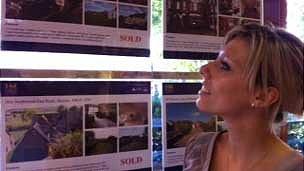 Sellers' gloom over property market inactivity - BBC News