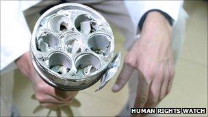 Cluster bombs: Lebanon conference aims for eradication - BBC News