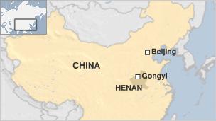 Axe attack in Chinese city of Gongyi kills six - BBC News