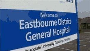 Eastbourne District General and the Conquest hospitals 'fully compliant ...