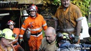 Welsh mine tragedy: Safety pledge on Gleision deaths - BBC News