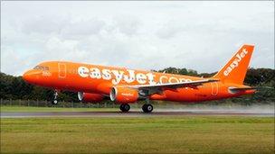 Easyjet expands at Edinburgh Airport - BBC News