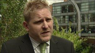 Surprise at Sammy Wilson corporation tax comments - BBC News