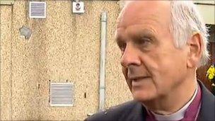 Drop organ law says Archbishop of Wales Dr Barry Morgan - BBC News