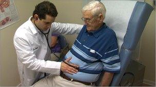 How foreign doctors save lives in rural America - BBC News