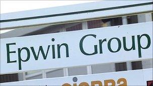 Strike ballot at Epwin window factory in Newton Abbot - BBC News